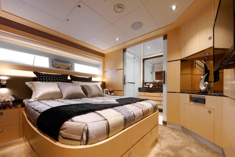 Interiores de yates: más de 100 mejores fotos [Diseño 2019]