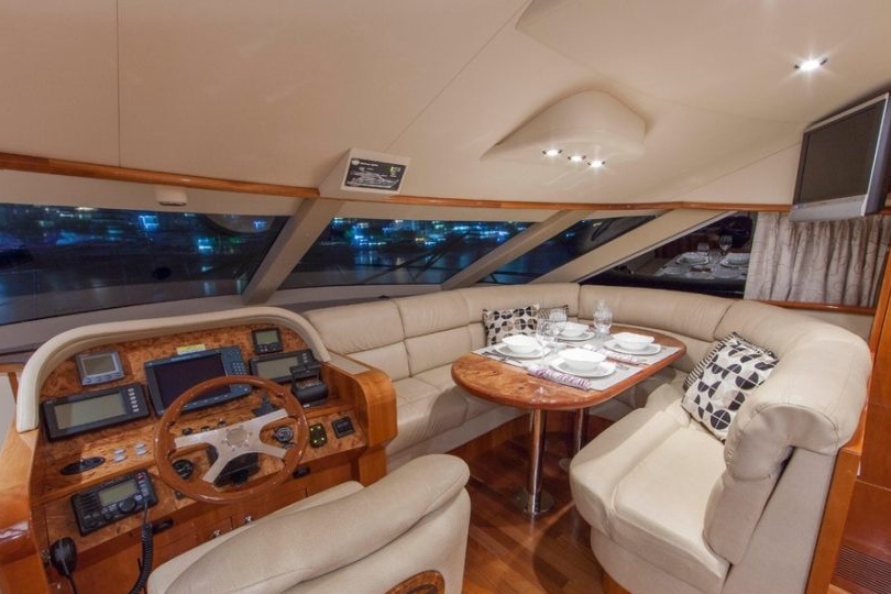 Interiores de yates: más de 100 mejores fotos [Diseño 2019]