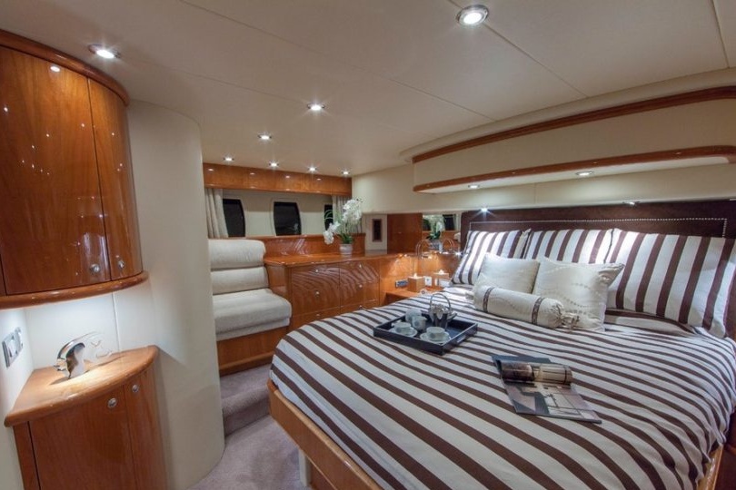 Interiores de yates: más de 100 mejores fotos [Diseño 2019]