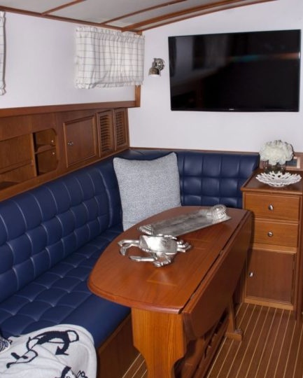 Interiores de yates: más de 100 mejores fotos [Diseño 2019]