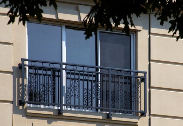 Balcón francés: 100 fotos de las mejores ideas de diseño por dentro y ...