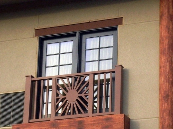 Balcón francés: 100 fotos de las mejores ideas de diseño por dentro y ...