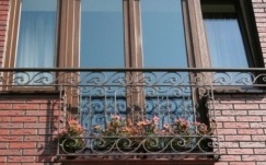 Balcón francés: 100 fotos de las mejores ideas de diseño por dentro y ...