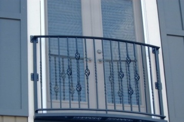 Balcón francés: 100 fotos de las mejores ideas de diseño por dentro y ...